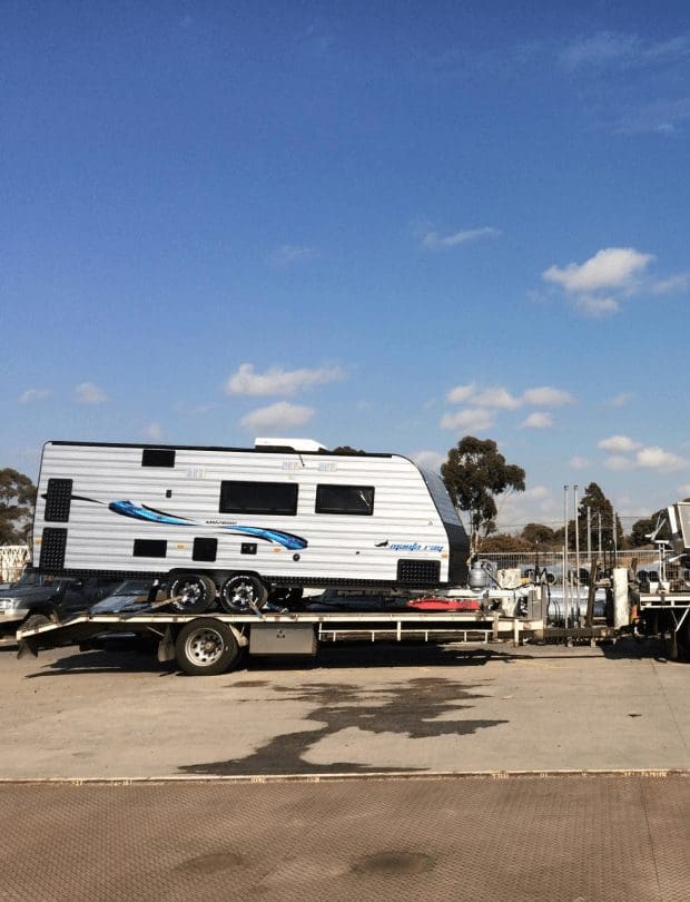 Caravan Transport | Express Boat Transport